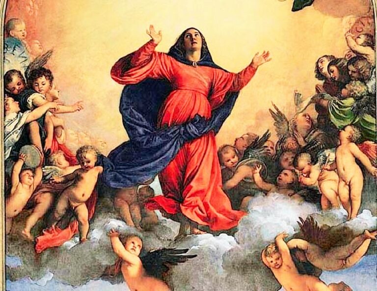 La Asunción de María - "El Cielo tiene un corazón" - Primeros Cristianos