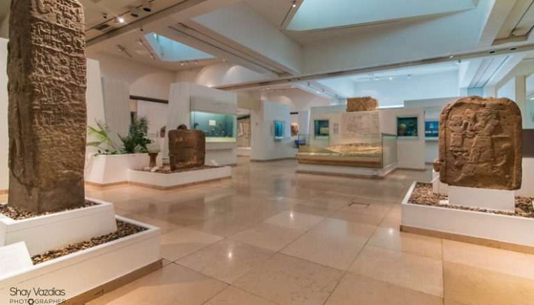 El museo de las Tierras Bíblicas de #Jerusalén - Muestra las costumbres ...