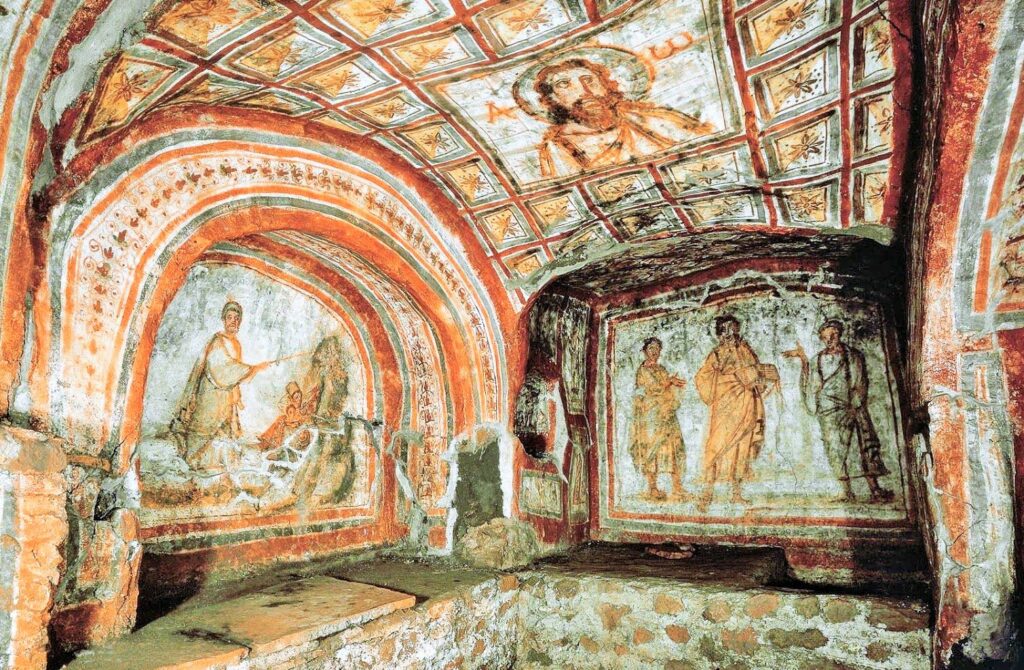 Los símbolos de las catacumbas - Una síntesis de la fe cristiana ...