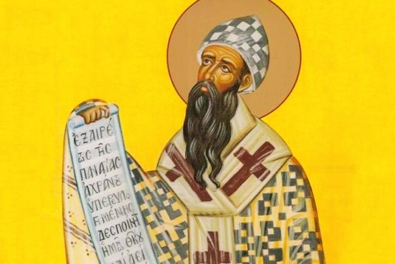 San Cirilo de Alejandría - 27 de junio - Primeros Cristianos