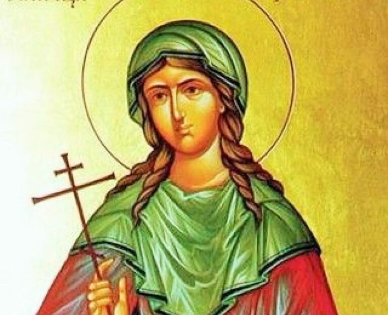 Santa Juliana, virgen y mártir († siglo III) - 16 de febrero - Primeros ...