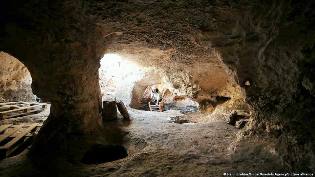 Matiate - Descubierta una increíble ciudad subterránea al sur de ...