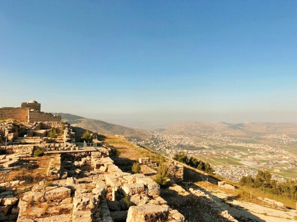 La historia que hay detrás del monte Garizim - Samaria - Primeros ...