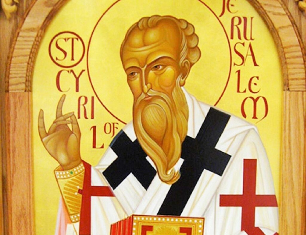 “Vestíos de las vestiduras de Cristo” - Cirilo de Jerusalén y los orígenes de la Cuaresma ...