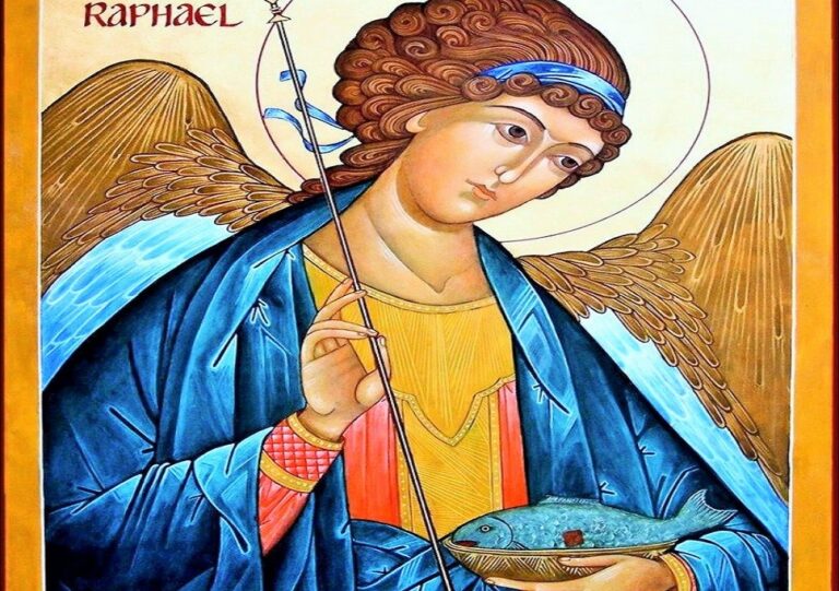 San Rafael, arcángel - 29 de septiembre - Primeros Cristianos
