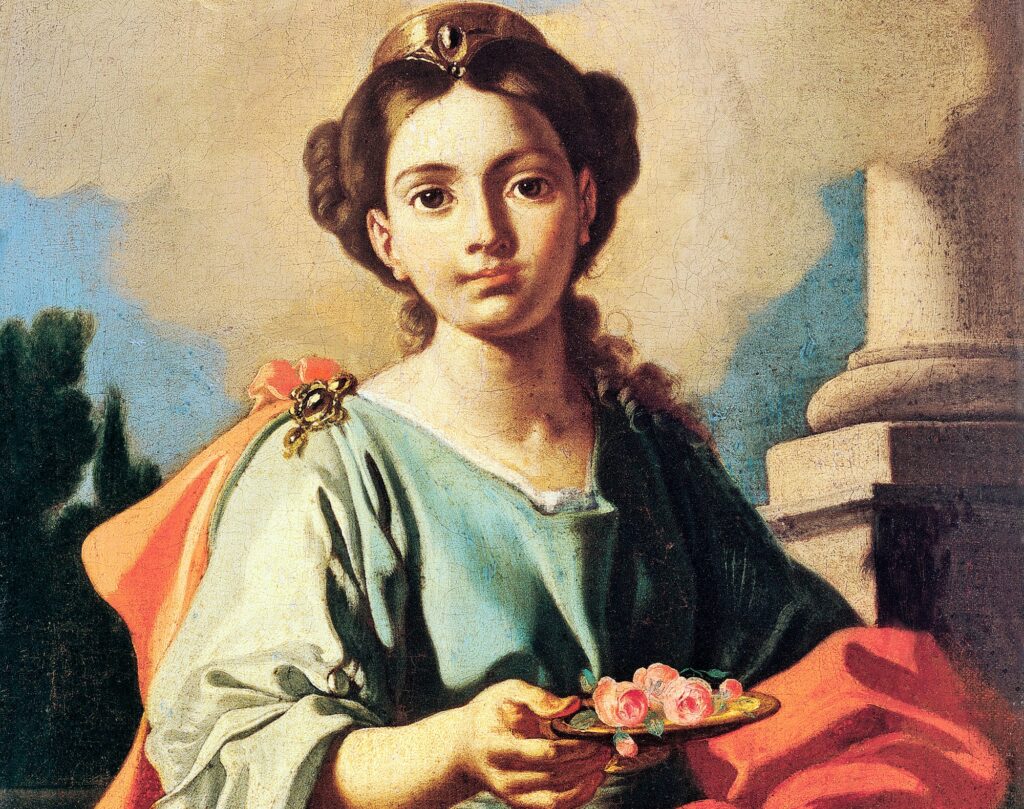 Santa Dorotea, virgen y mártir - 6 de Febrero - Primeros Cristianos