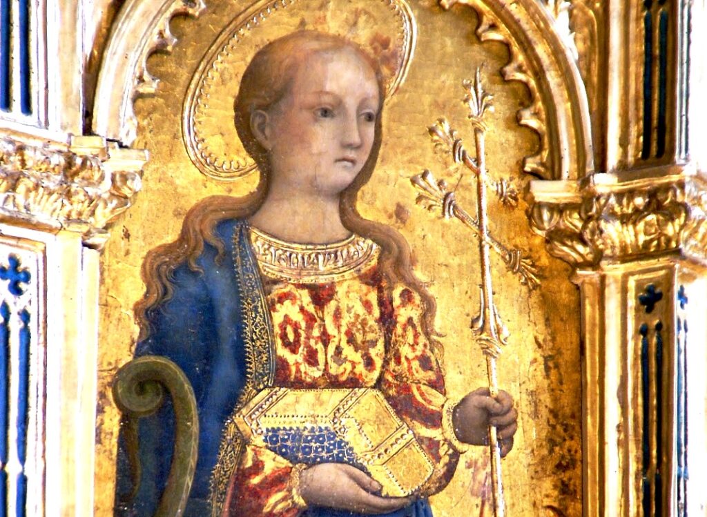 Santa Sabina, Noble romana mártir siglo II - 29 agosto - Primeros ...