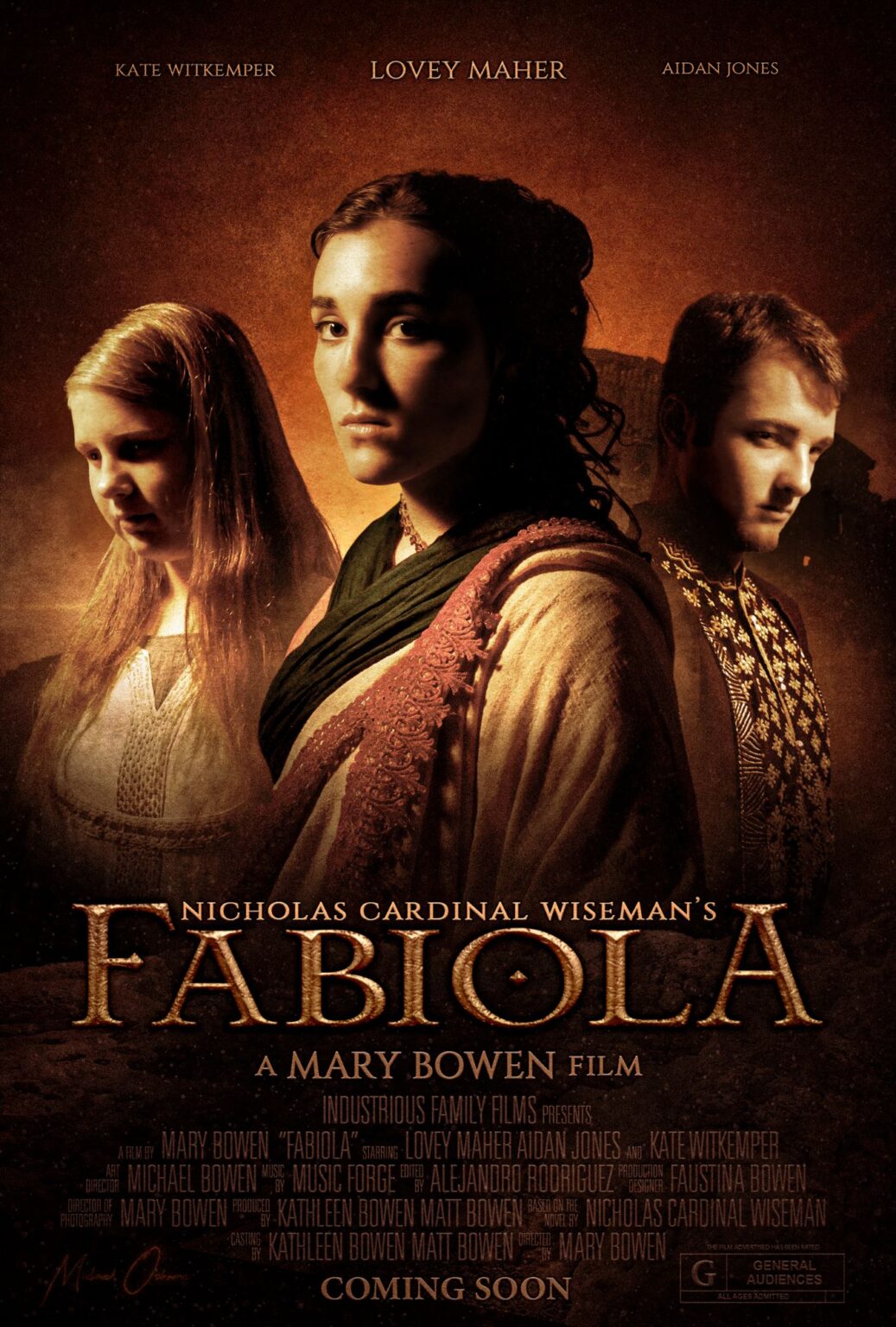 “Fabiola” - Lanzan cortometraje sobre la santa y la Iglesia de las ...